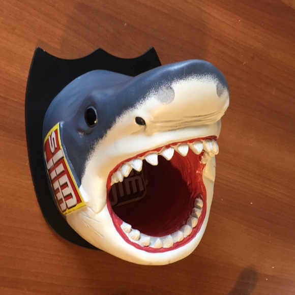 slim jim | Other | Slim Jim Shark Head Rare Display | Poshmark